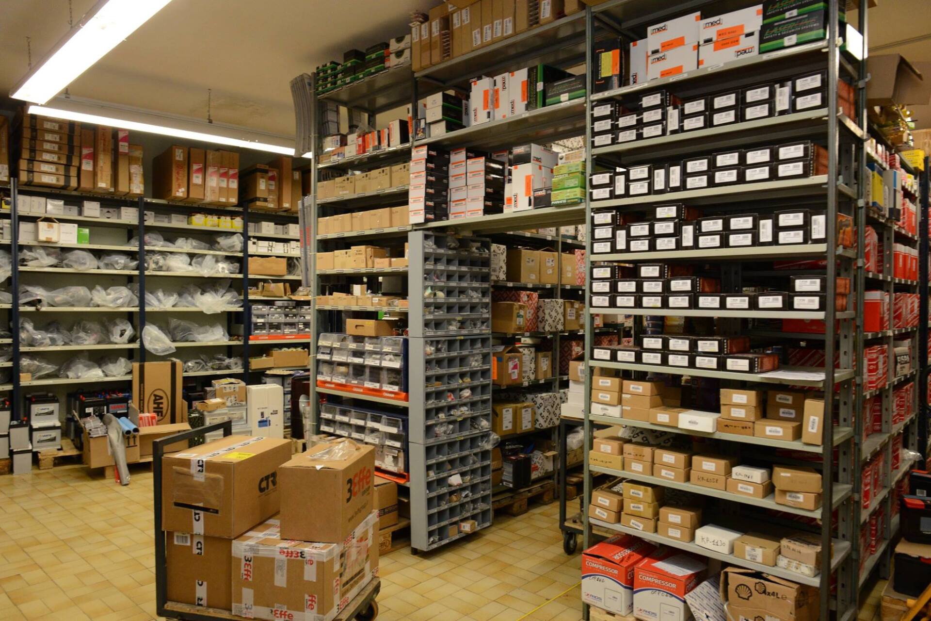 Autoricambi elettrici e meccanici | Rende | Cozzetto Ricambi