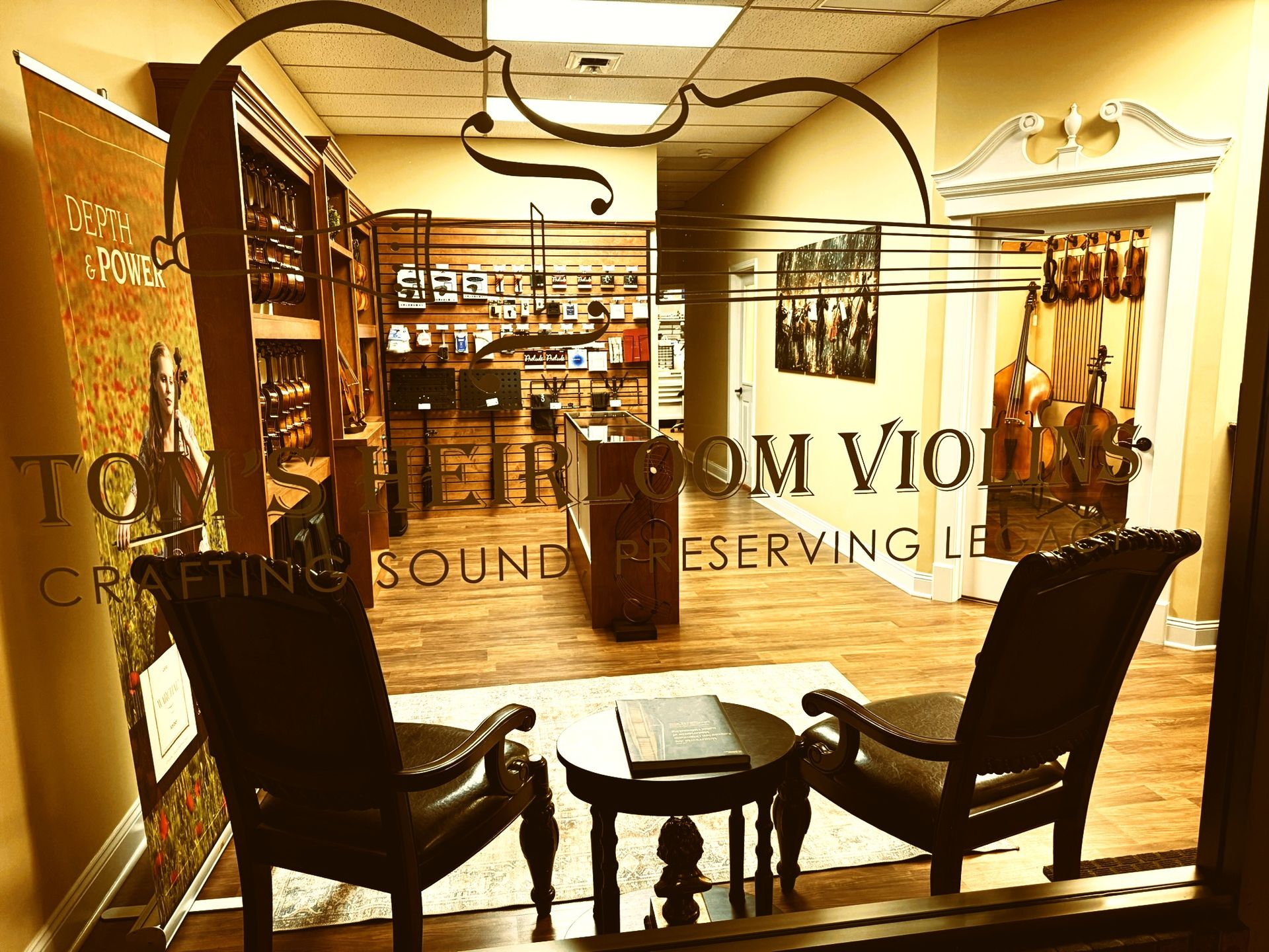Violin Master | Tom’s Heirloom Violins