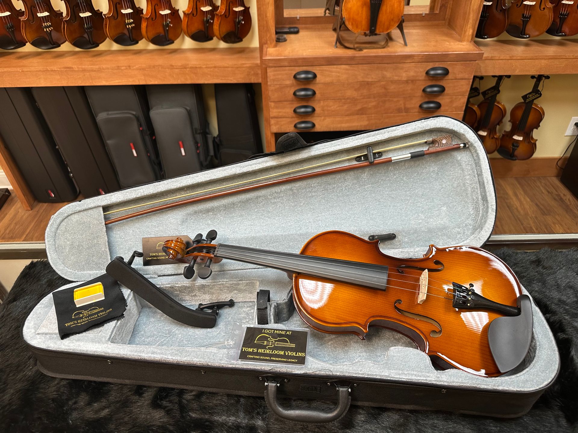 String Instrument Rentals | Tom’s Heirloom Violins | Springfield, Mo.