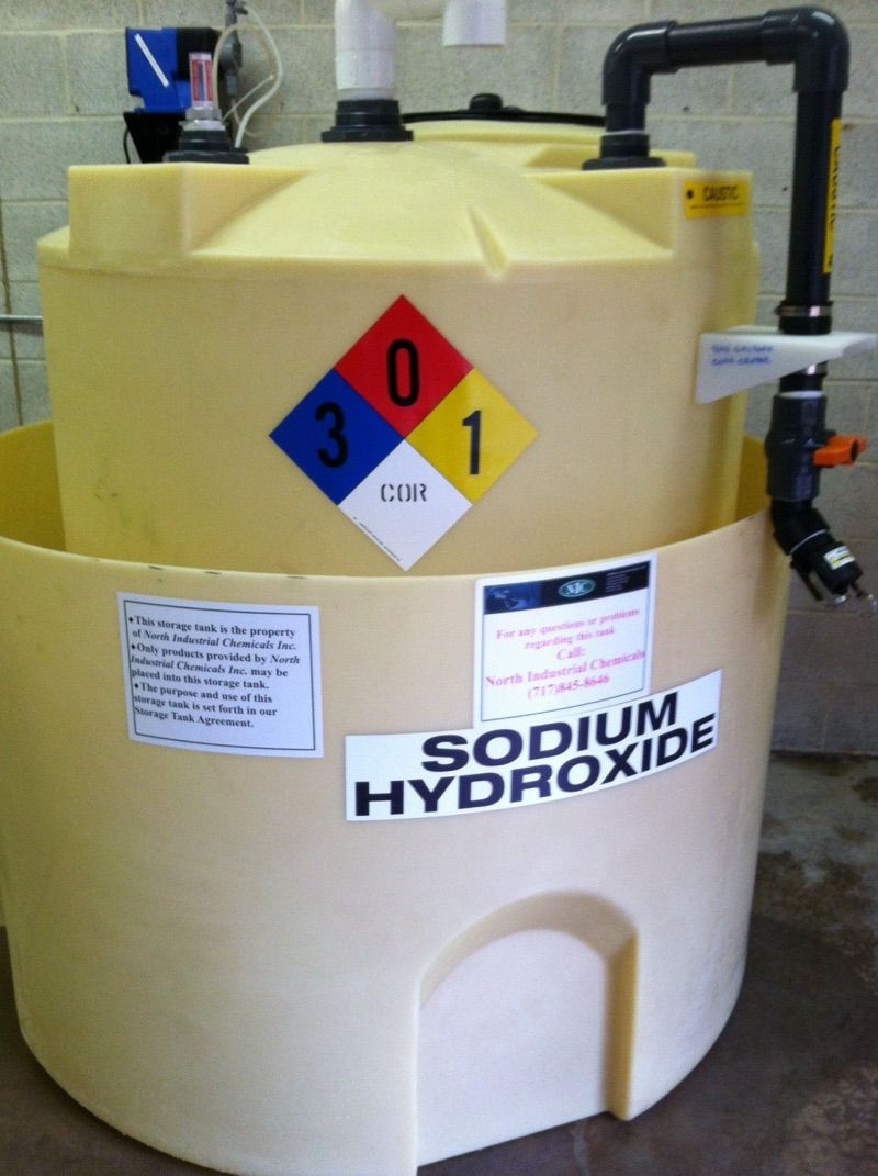 Sodium Hydroxide in Bulk, Mini-Bulk, Drums, or Totes