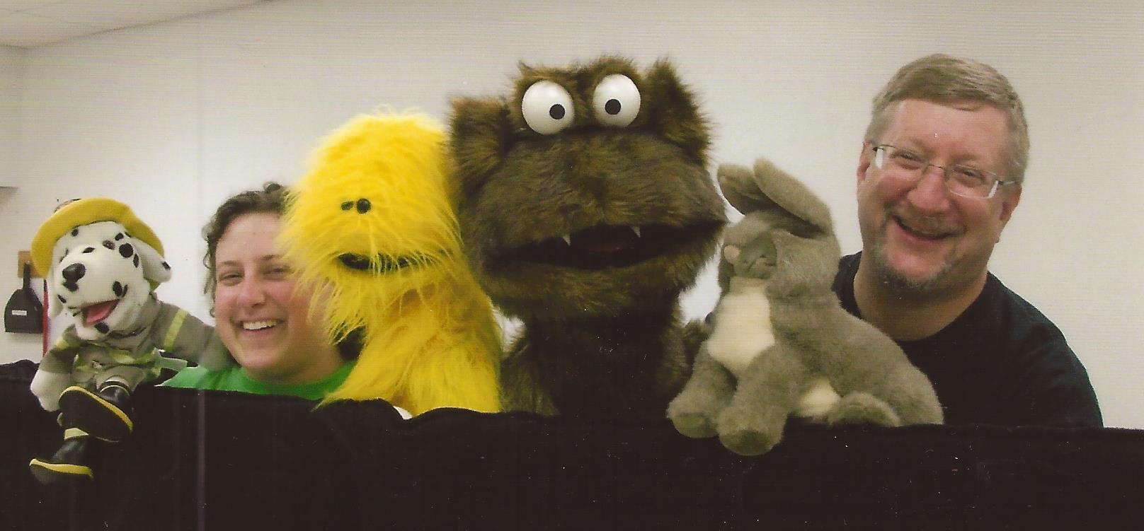 Our Puppeteers