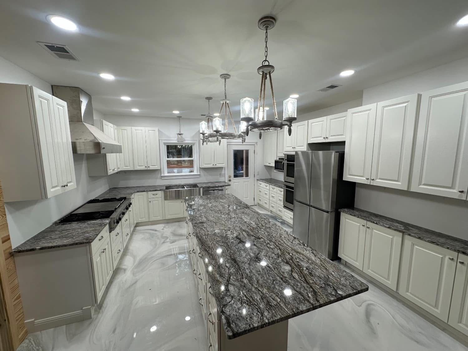 Kitchen Countertop Fabrication & Installation | The Granite Place ...