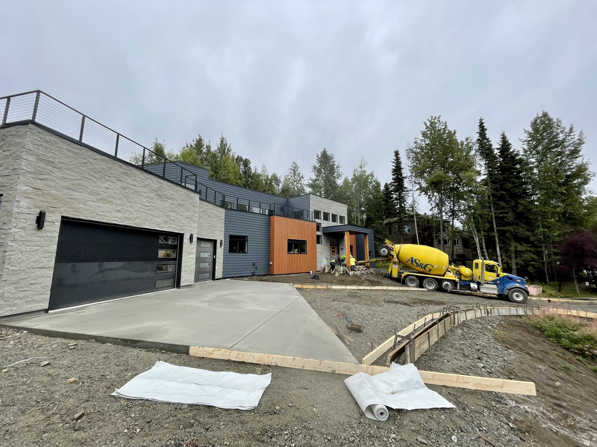 Concrete Contractors | Anchorage, AK | GMG General, Inc.