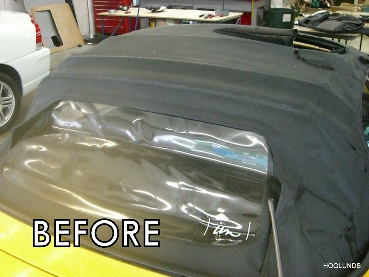 Convertible Top Repair, Install Everett, Lynnwood, Seattle, Bellevue