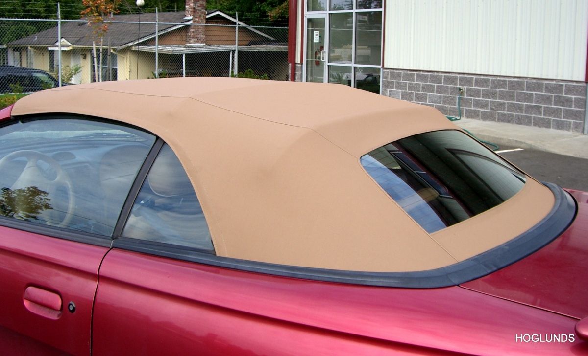 Convertible Top Repair, Install Everett, Lynnwood, Seattle, Bellevue
