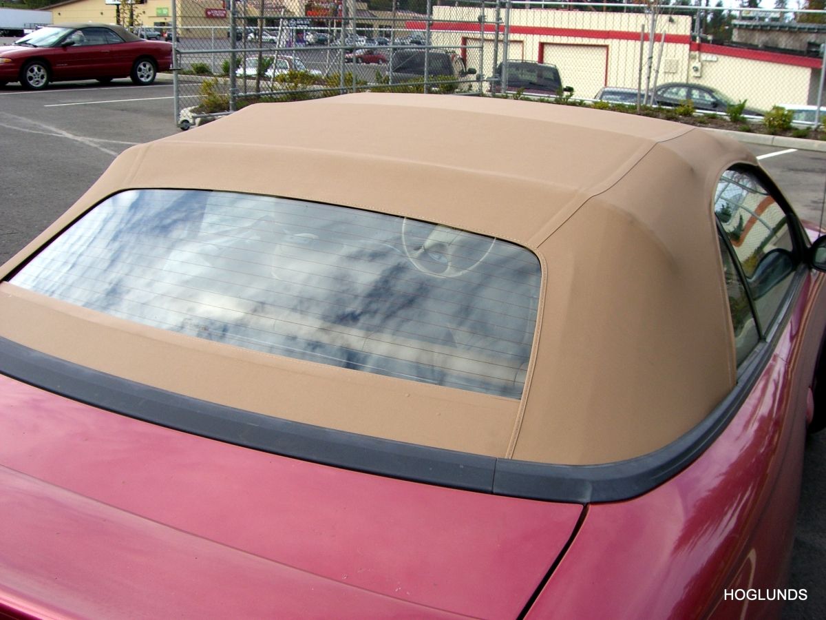 Convertible Top Repair, Install Everett, Lynnwood, Seattle, Bellevue