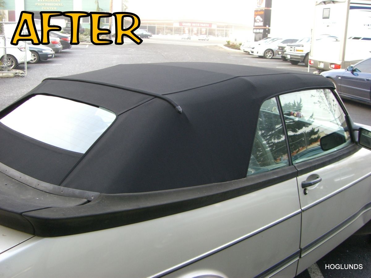 Convertible Top Repair, Install Everett, Lynnwood, Seattle, Bellevue