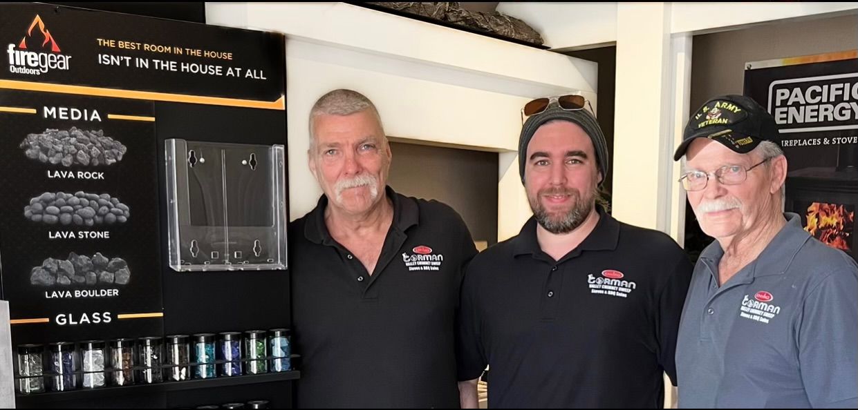 Stove Showroom | Modesto, California | Gorman Stove Sales