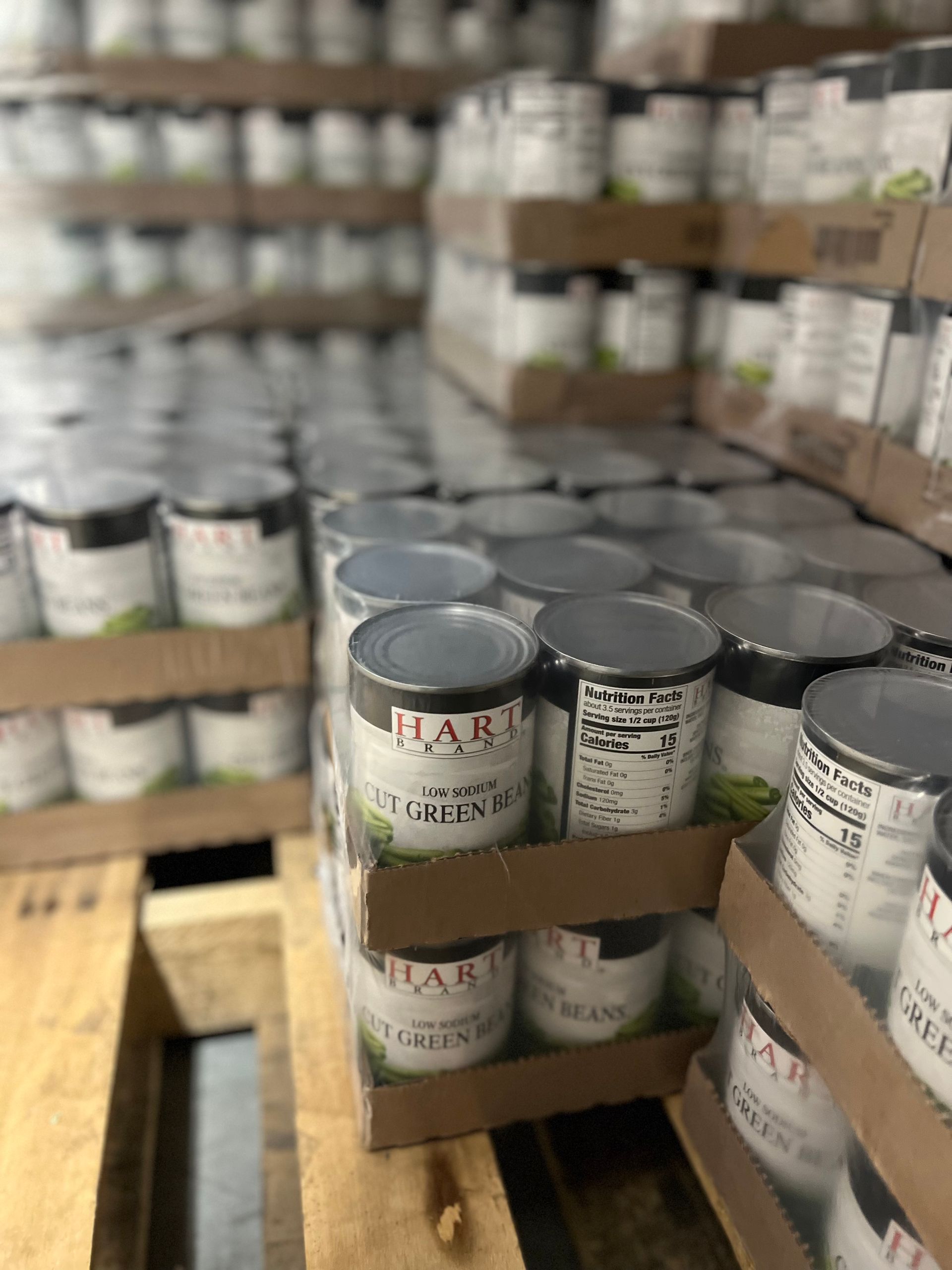 Official Statement on Cuts to TEFAP Food