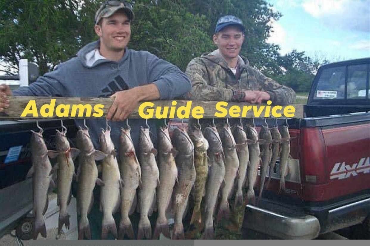 Walleye Fishing Guide | Adams Guide Service | SD
