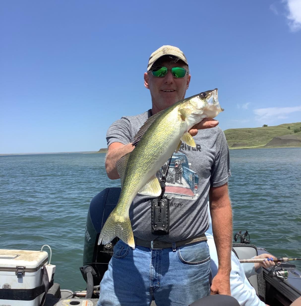 Fishing Reports | Adams Guide Service | SD