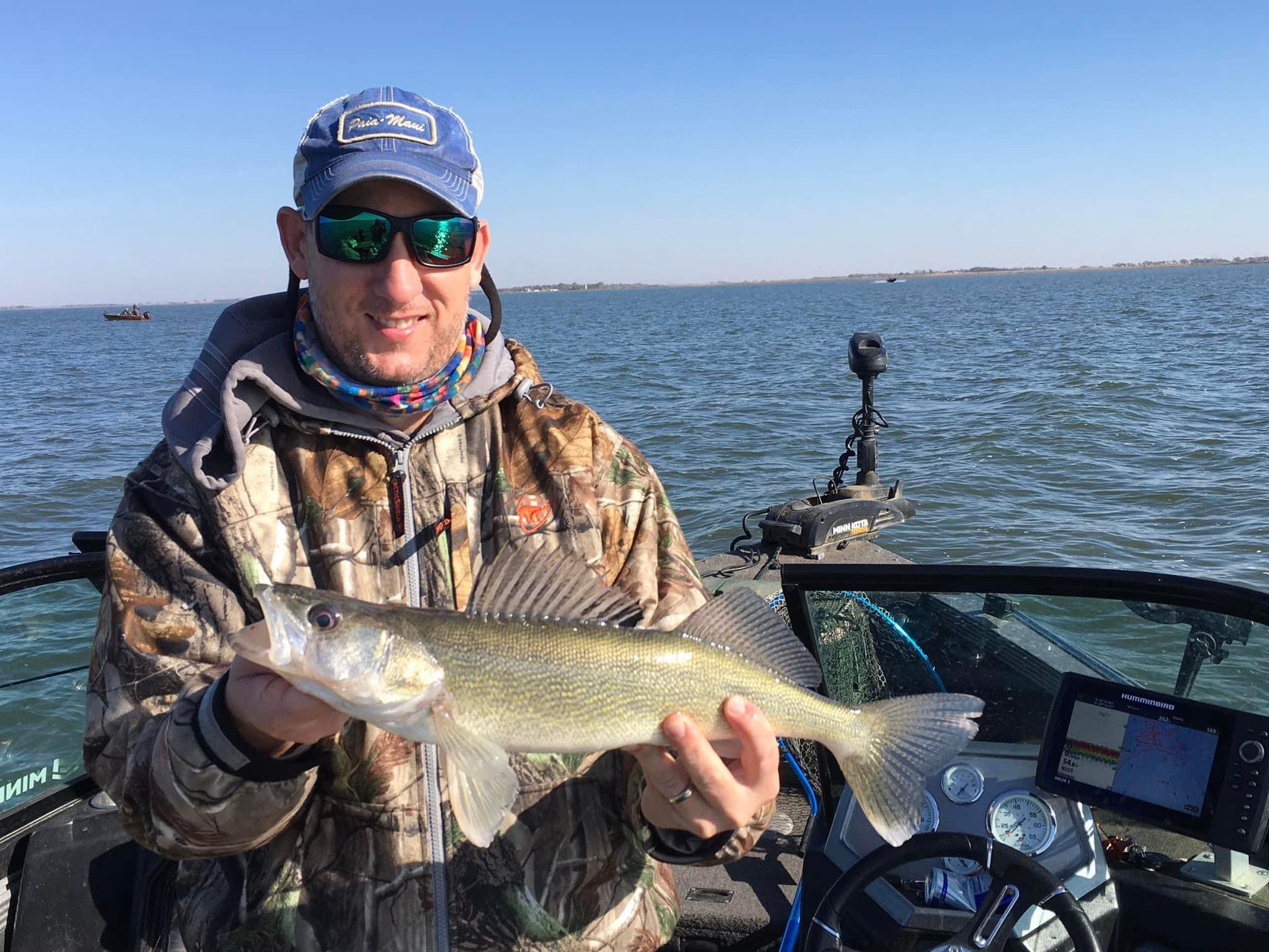 Walleye Fishing at Lake Thompson | Adams Guide Service | SD