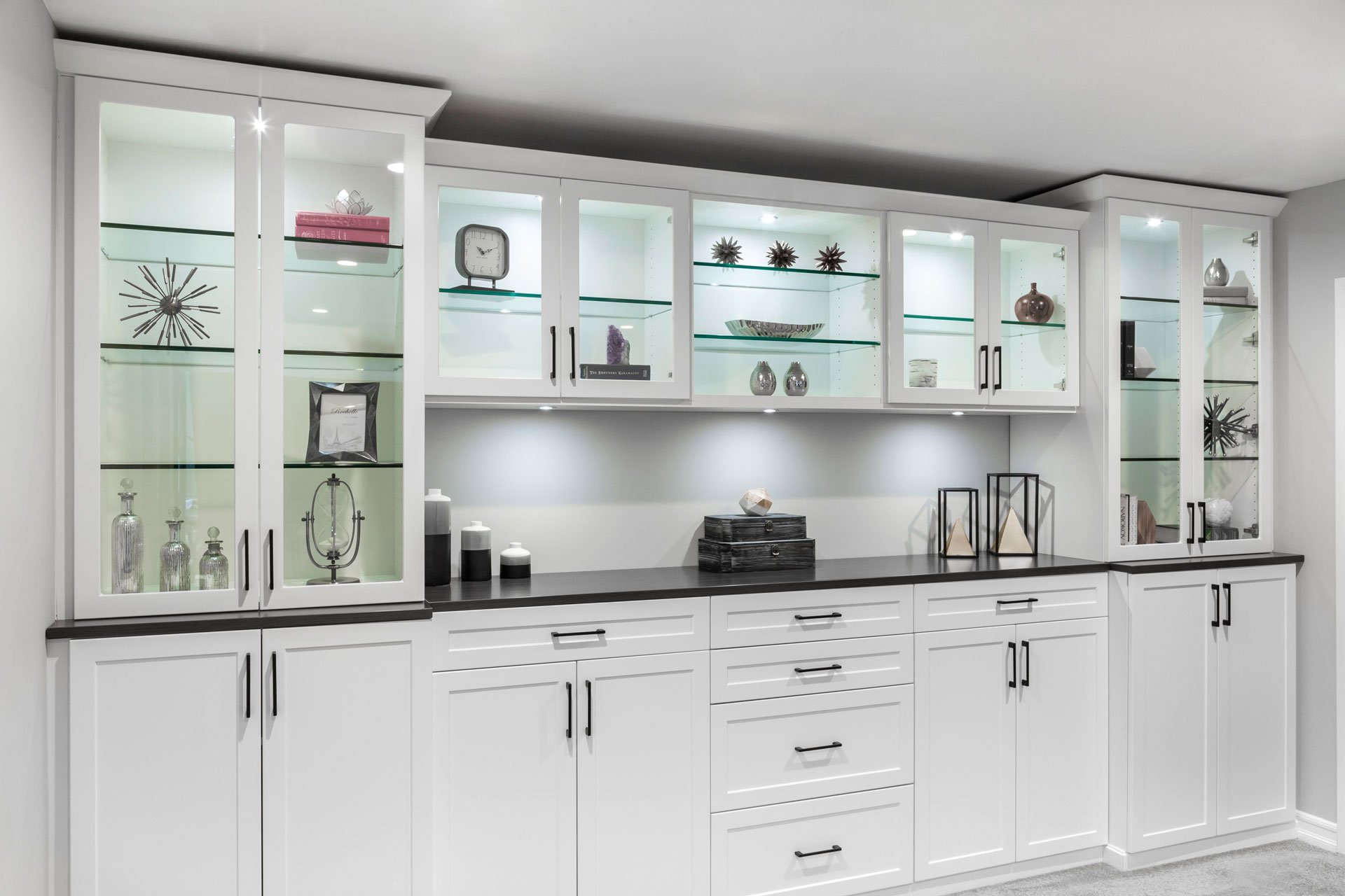 Custom Entertainment Centers, Design and Installation