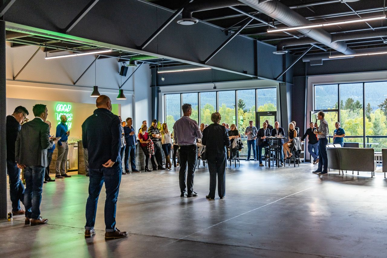 Event Venue in Canmore | Canmore Wedding Venue