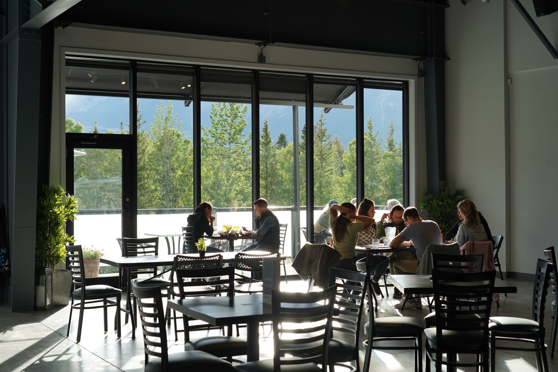 CanGOLF | Canmore Sports Bar | Best Burger, Food, & Patio In Canmore