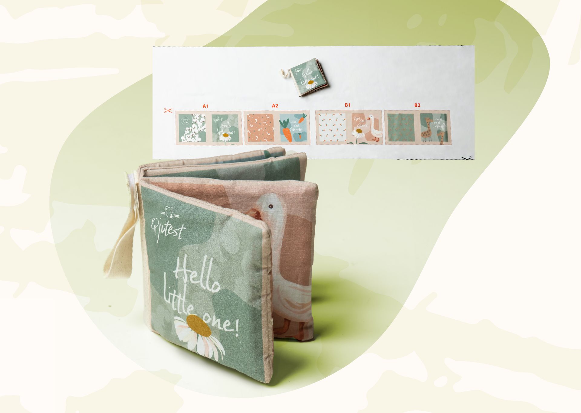 Crinkle Book Edition #1