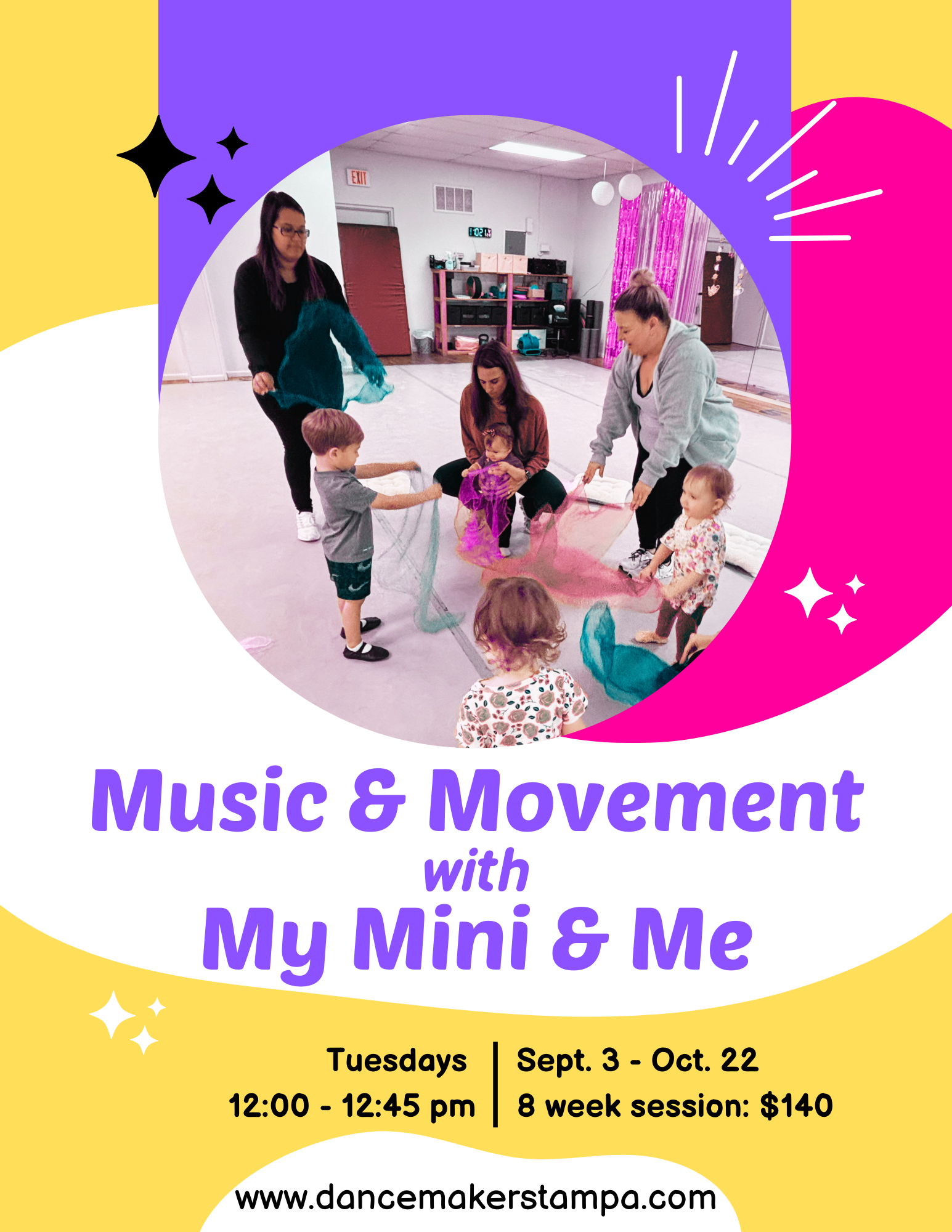 Zumbini Classes Tampa, FL. 813-960-1441