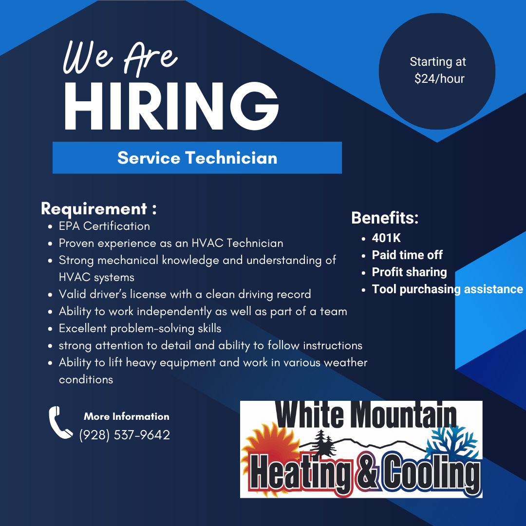 White Mountain Heating and Cooling | Show Low, AZ