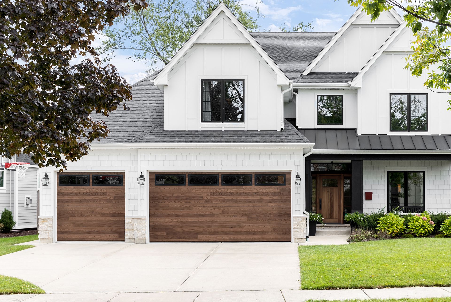 New Haas Door "Plank" Door Style Options