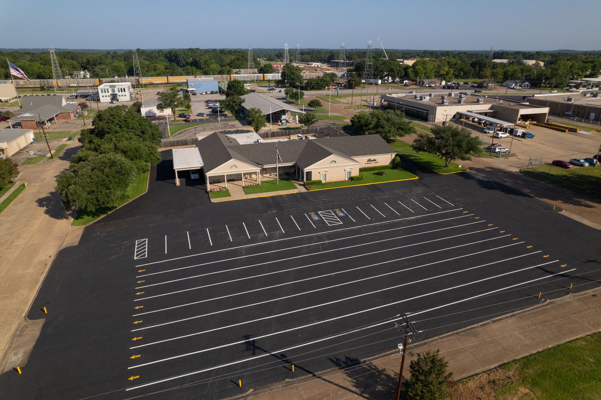 Our Location | Rader Funeral Home