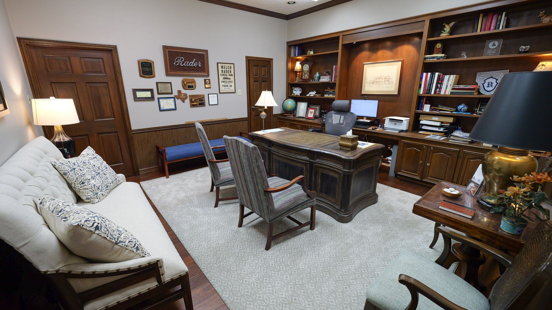 Our Location | Rader Funeral Home