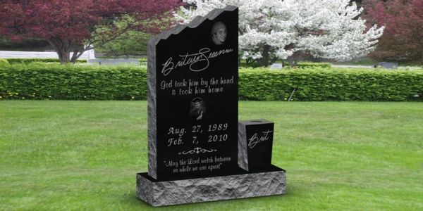 Single Upright Monuments | Rader Funeral Home
