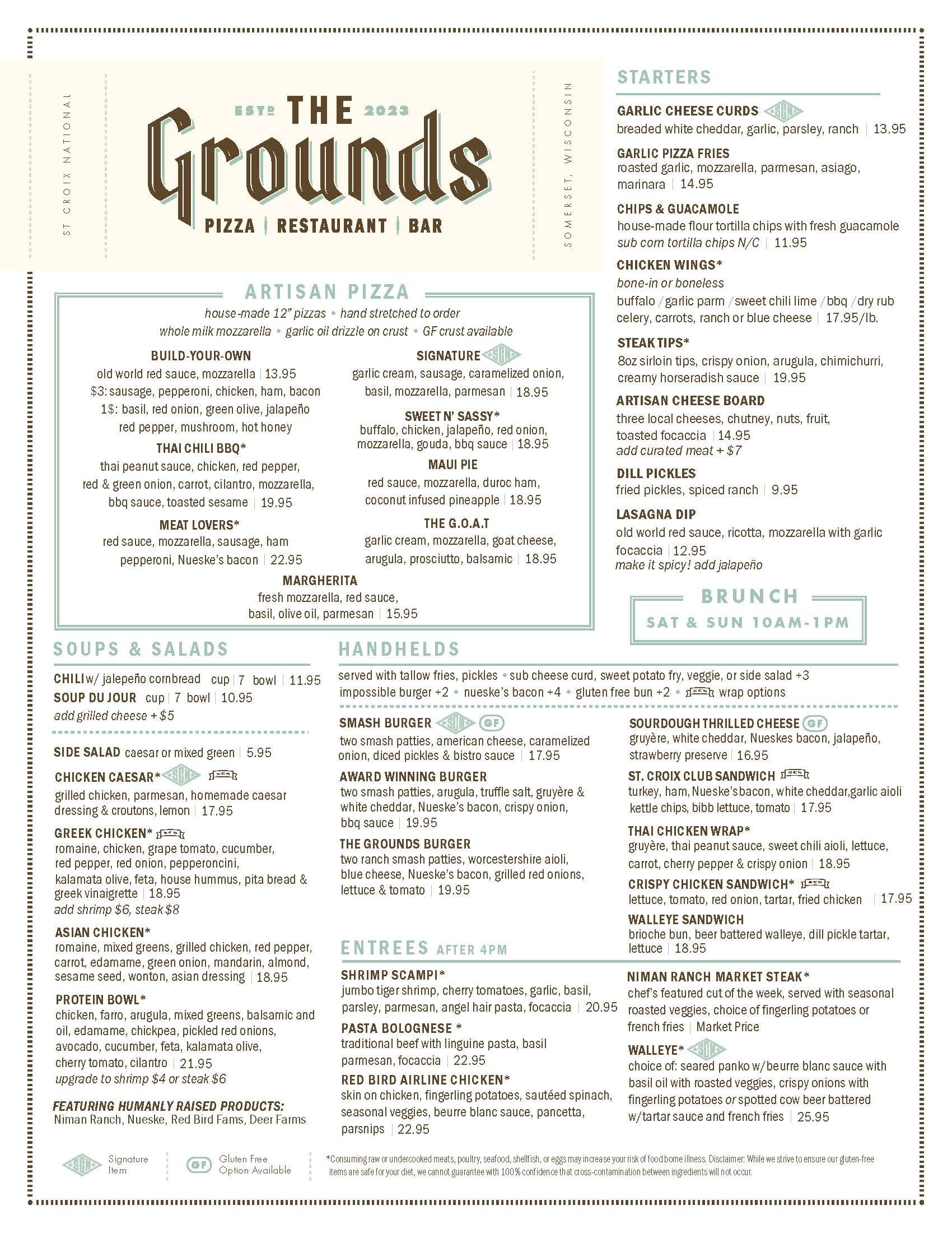 The Grounds Restaurant | Fine Dining and Private Events