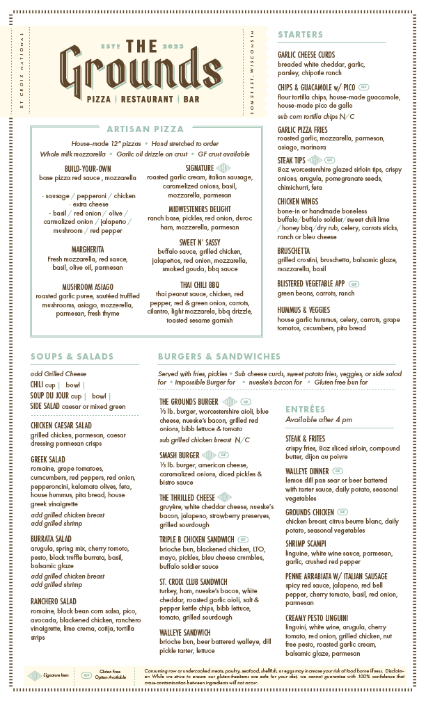 The Grounds | SCN Golf