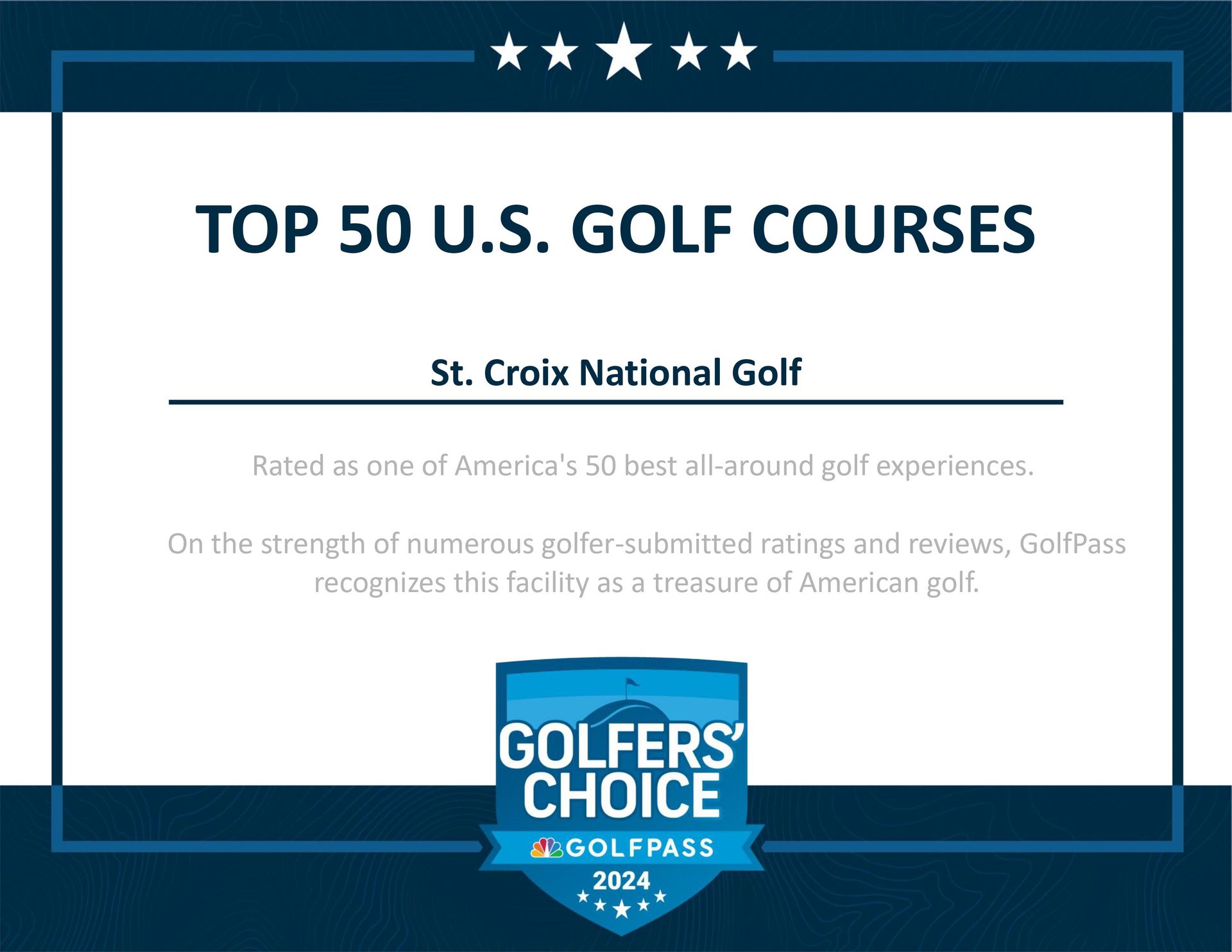 Club 72 - St. Croix National Golf's Premier Golf Resort