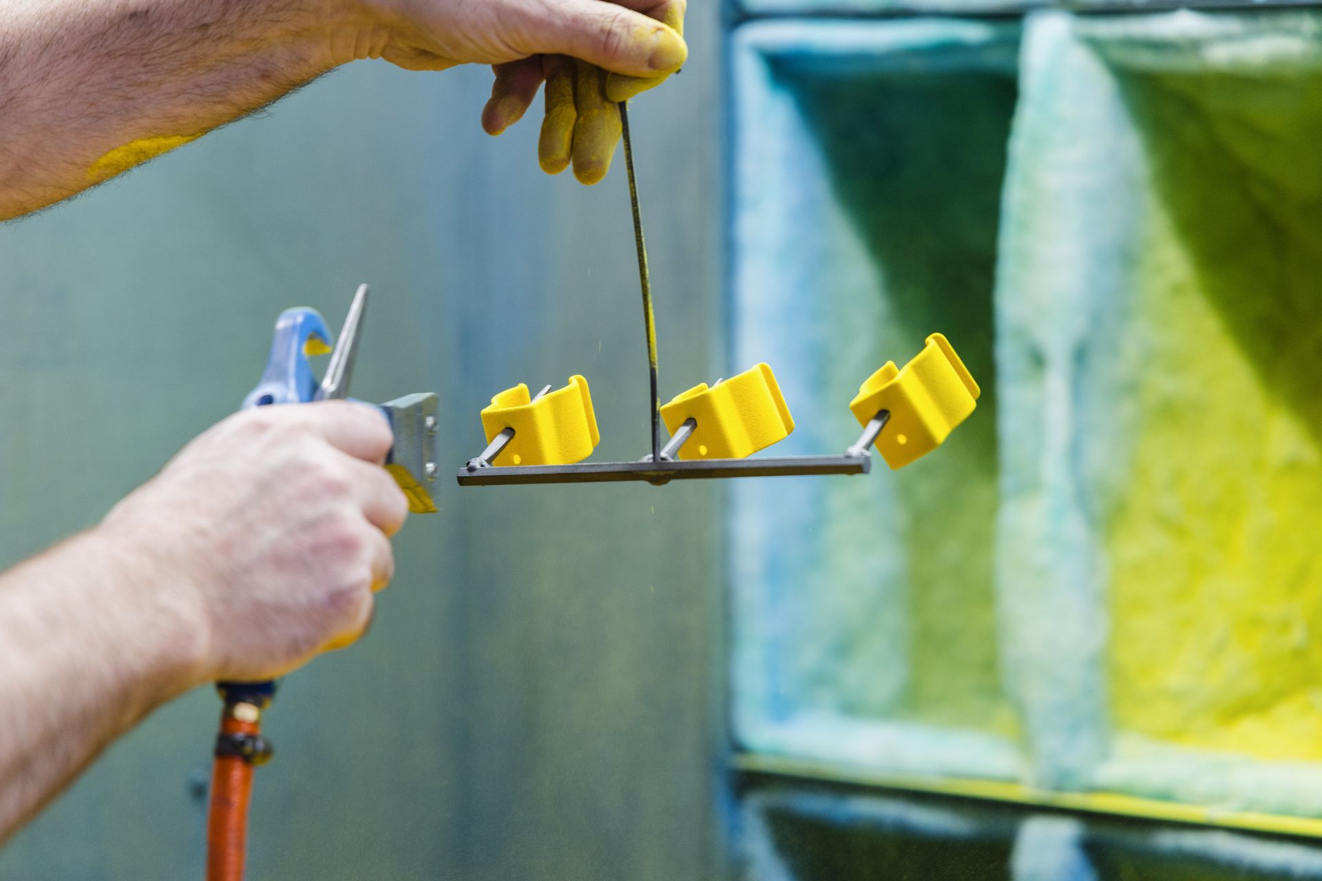 Our Gallery | Plastisol Coated Products & More