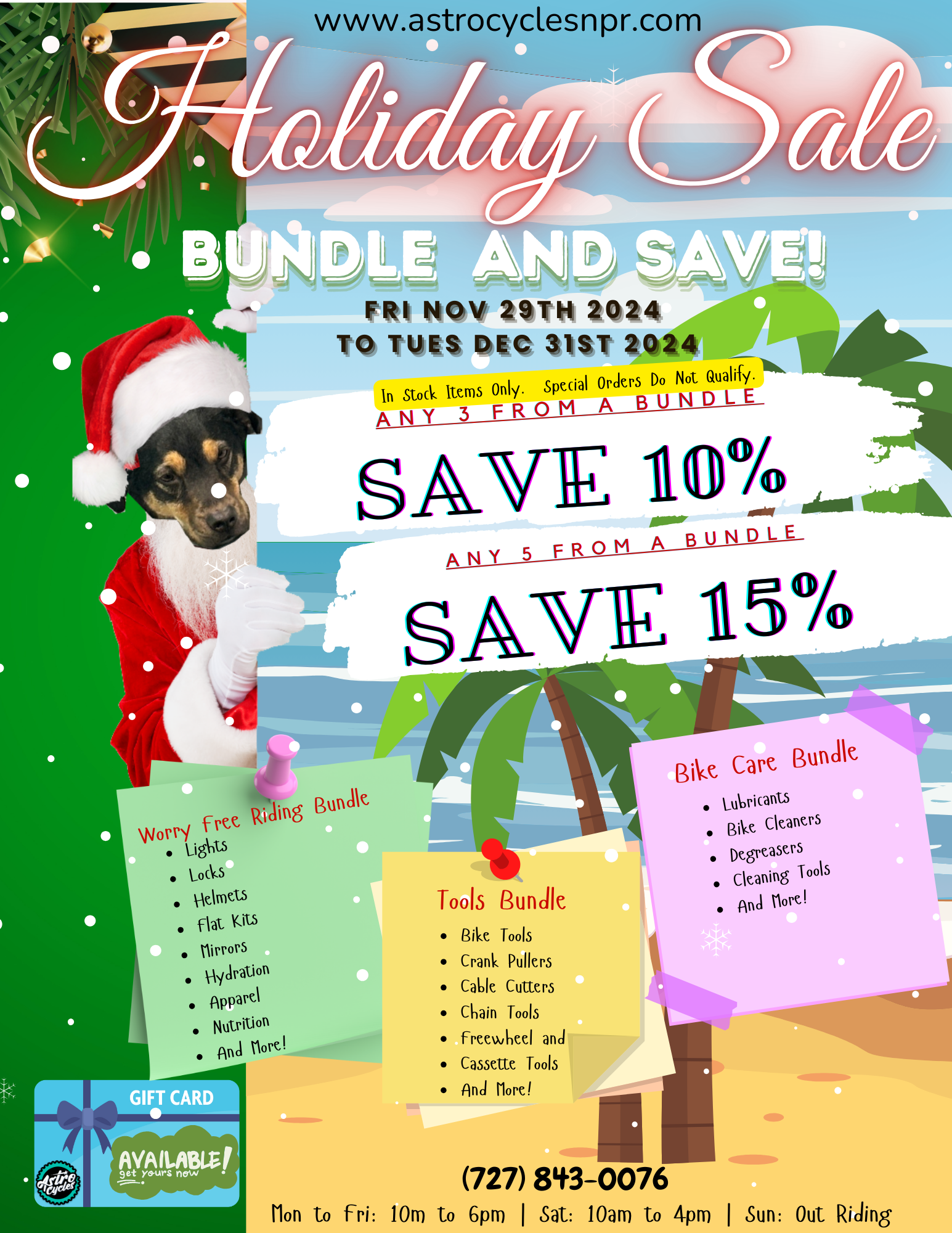 West Central Florida | Astro Cycles