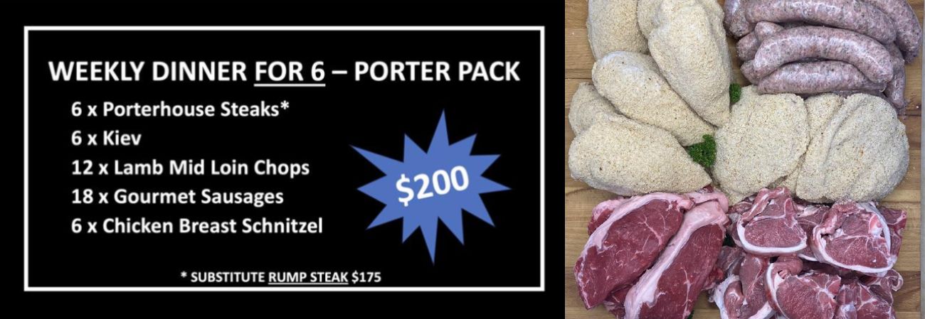 Meat Packs in Ballarat | My Butcher Super Store