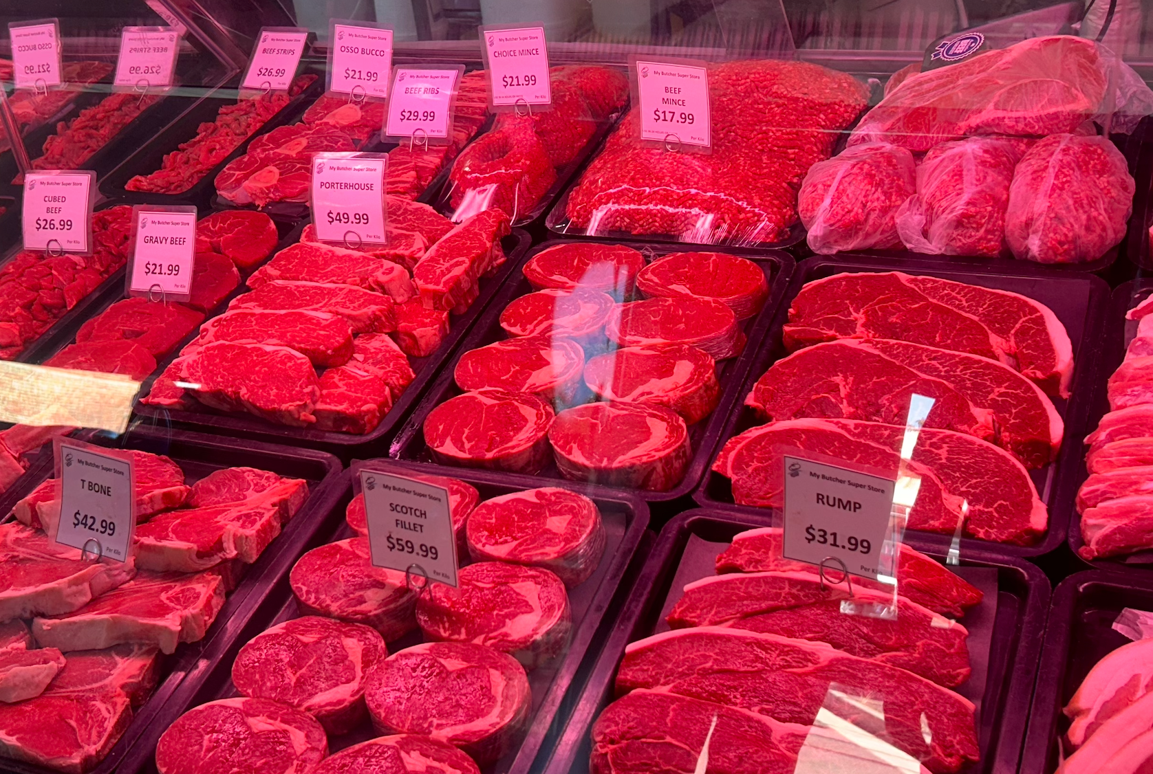 Beef in Ballarat | My Butcher Super Store