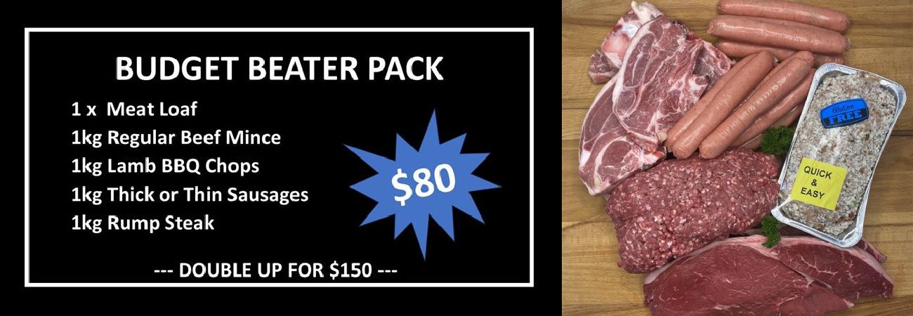 Meat Packs in Ballarat | My Butcher Super Store