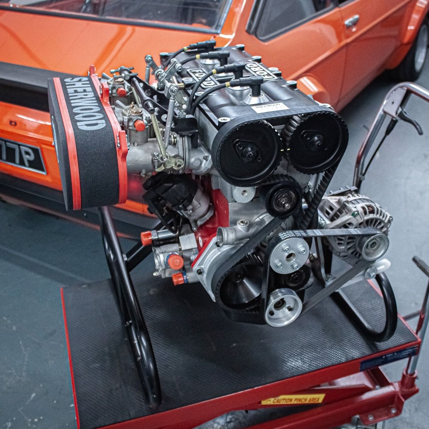 Sherwood Engines specialise in historic Ford race and rally engine builds