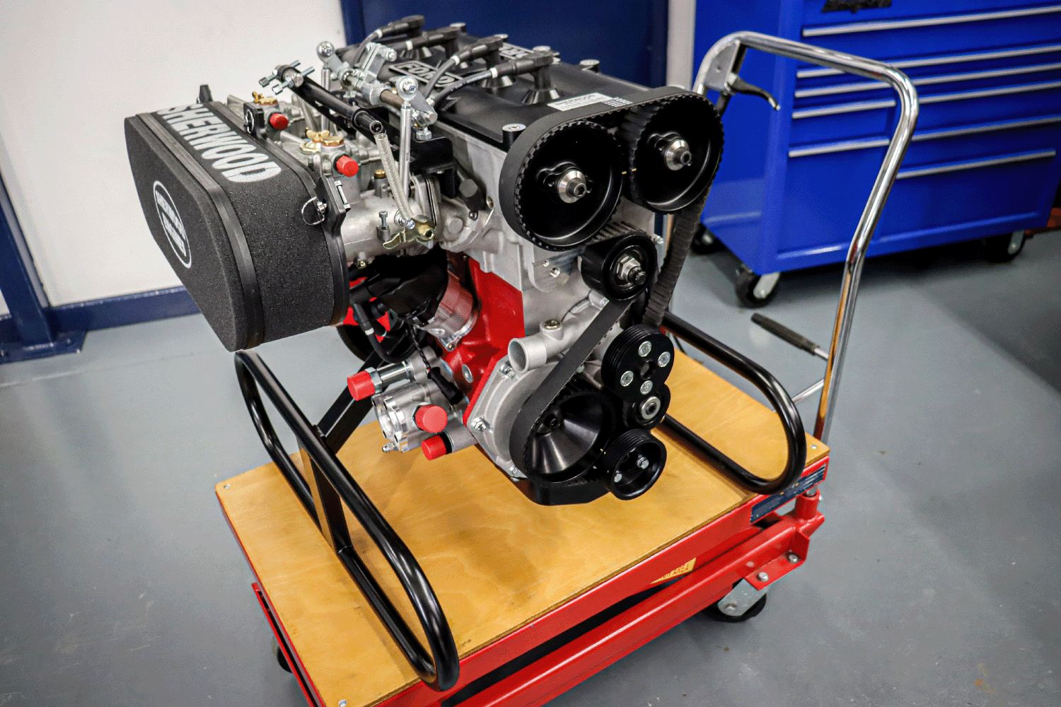 Sherwood Engines specialise in historic Ford race and rally engine builds