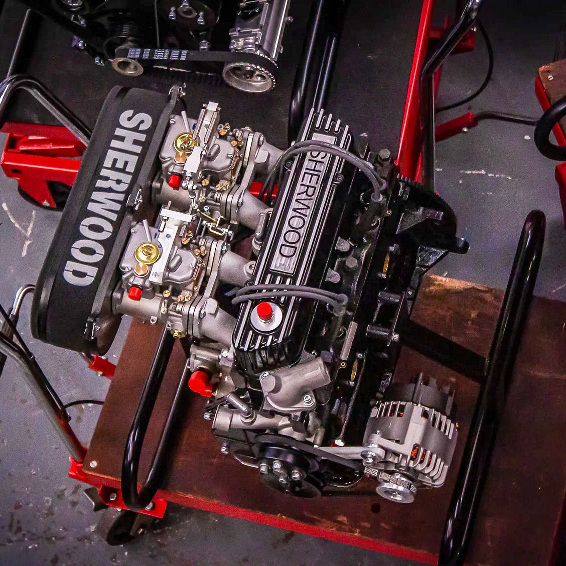 Sherwood Engines specialise in historic Ford race and rally engine builds