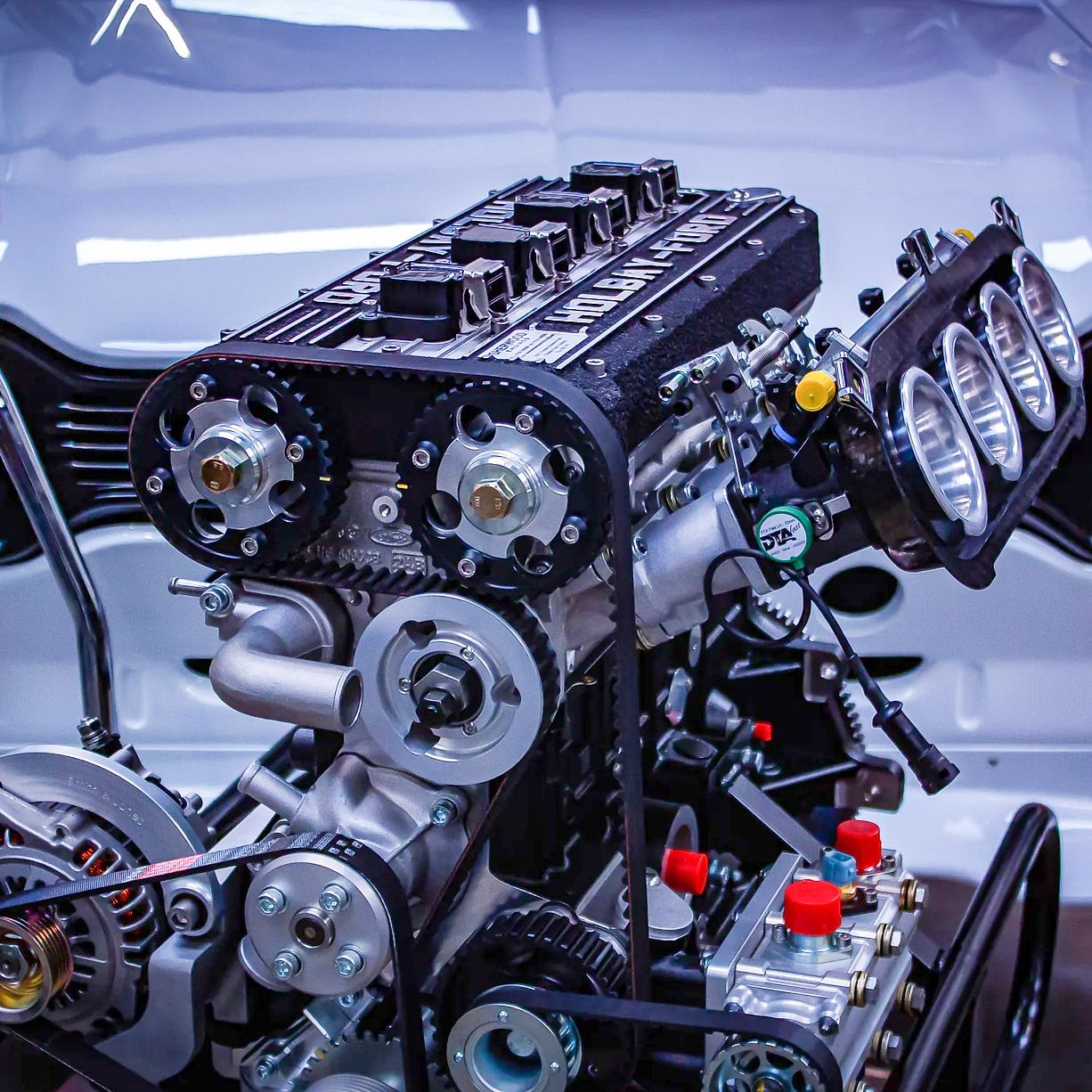 Sherwood Engines specialise in historic Ford race and rally engine builds