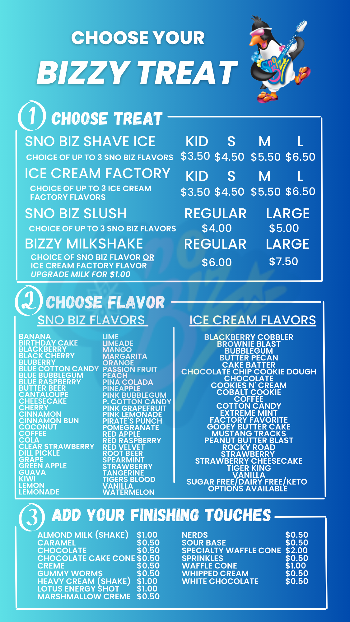 Authentic Shave Ice & More | Nixa Mo