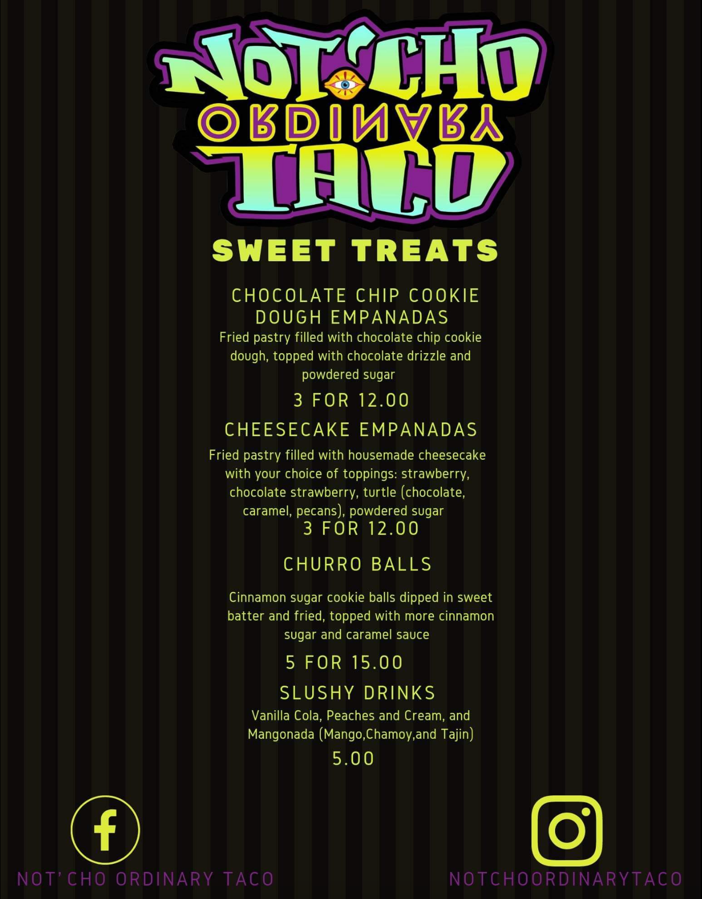 Notcho Ordinary Taco | Southwest Missouri Tacos | The Greater Ozarks