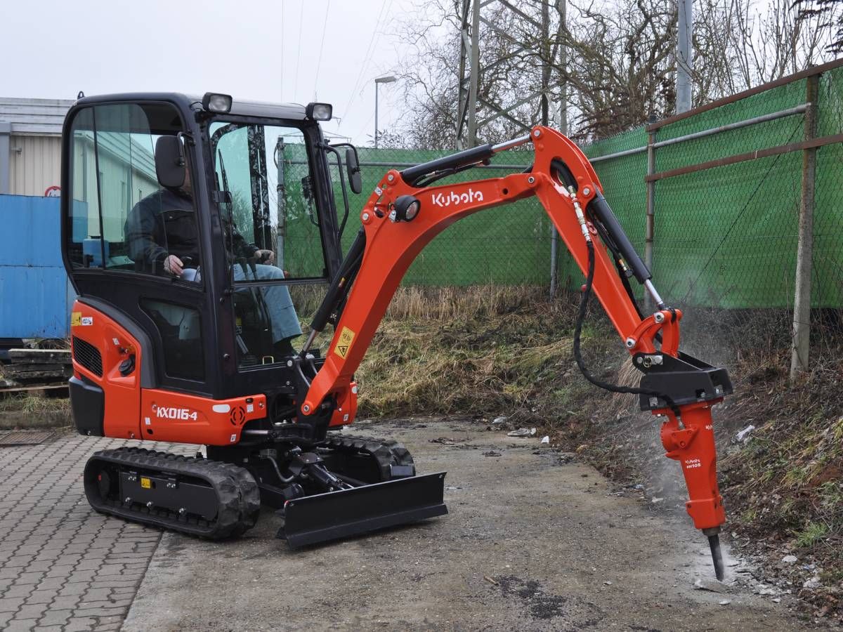 Digger Hire | Mini Digger Hire & Driver - Driveways Sheffield