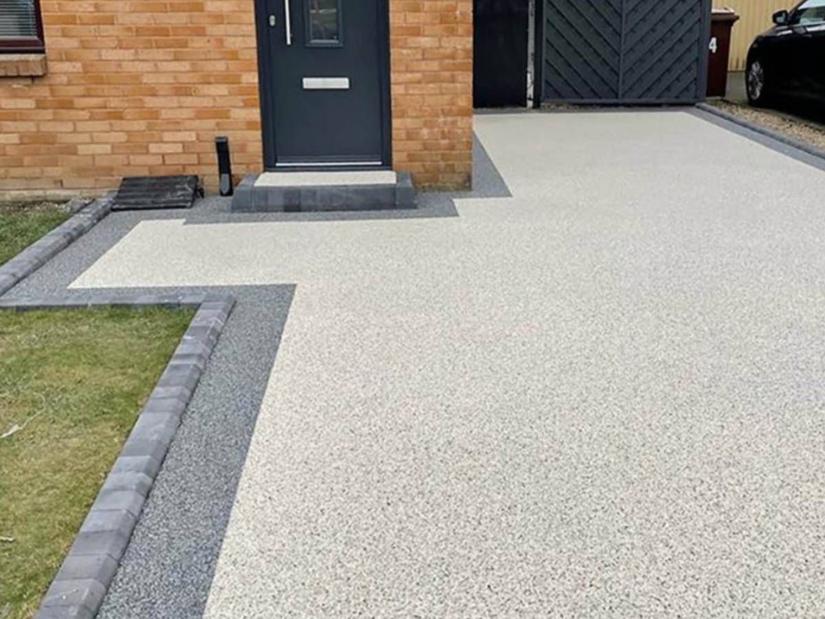 Gallery of completed driveways in Sheffield