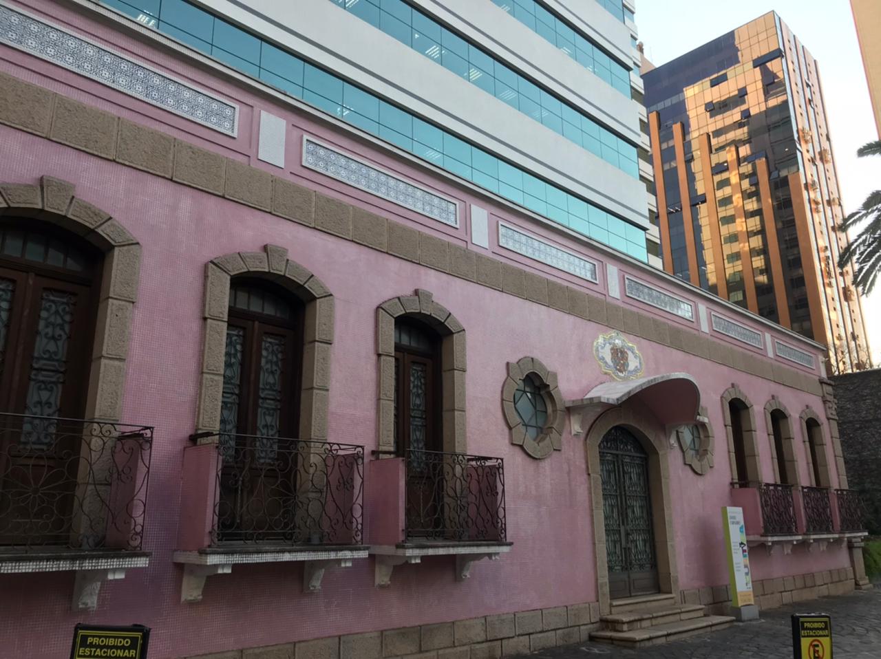 A casa de David Carneiro e o Memorial que não é Memorial