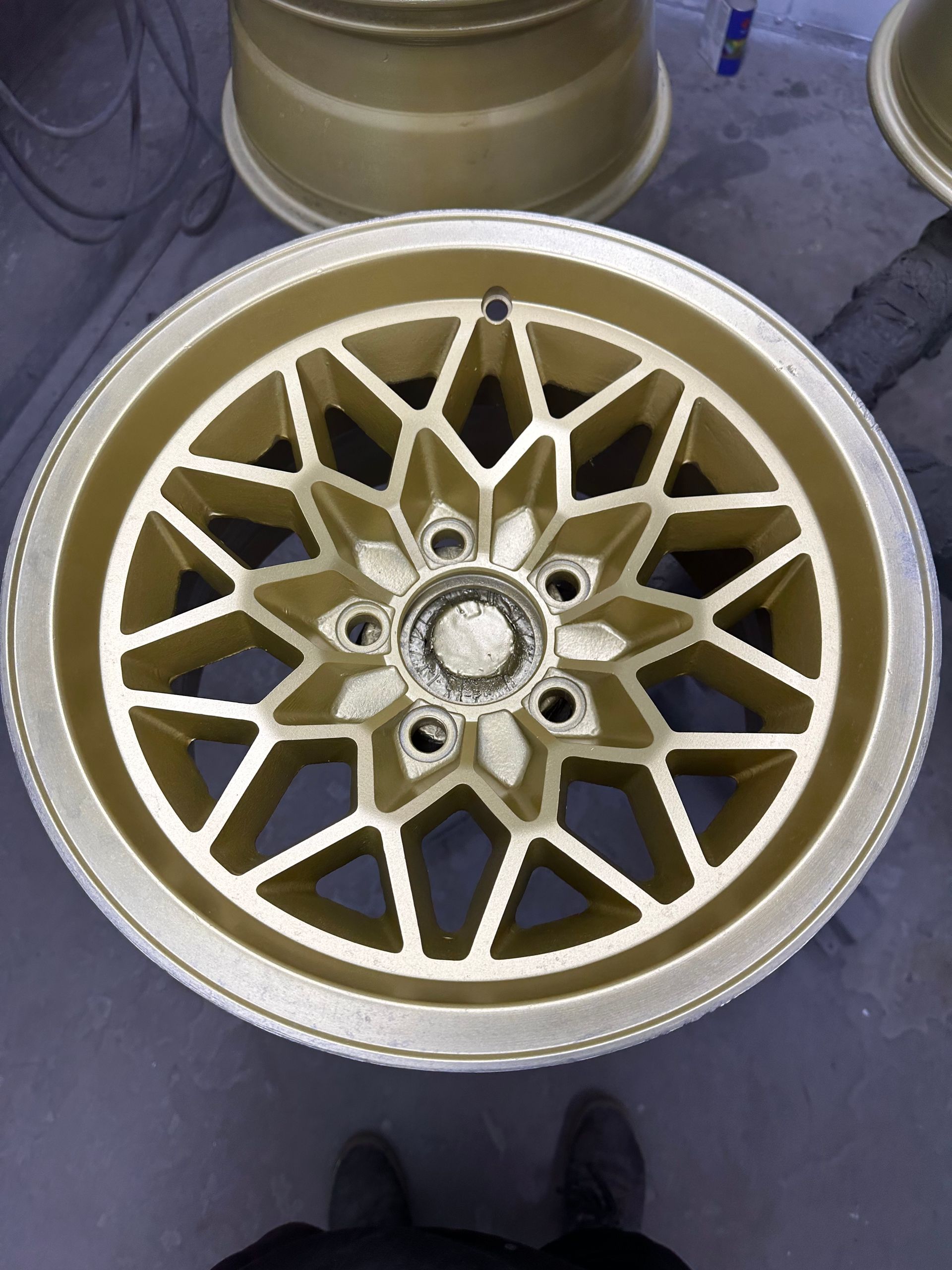 Wheel Painting
