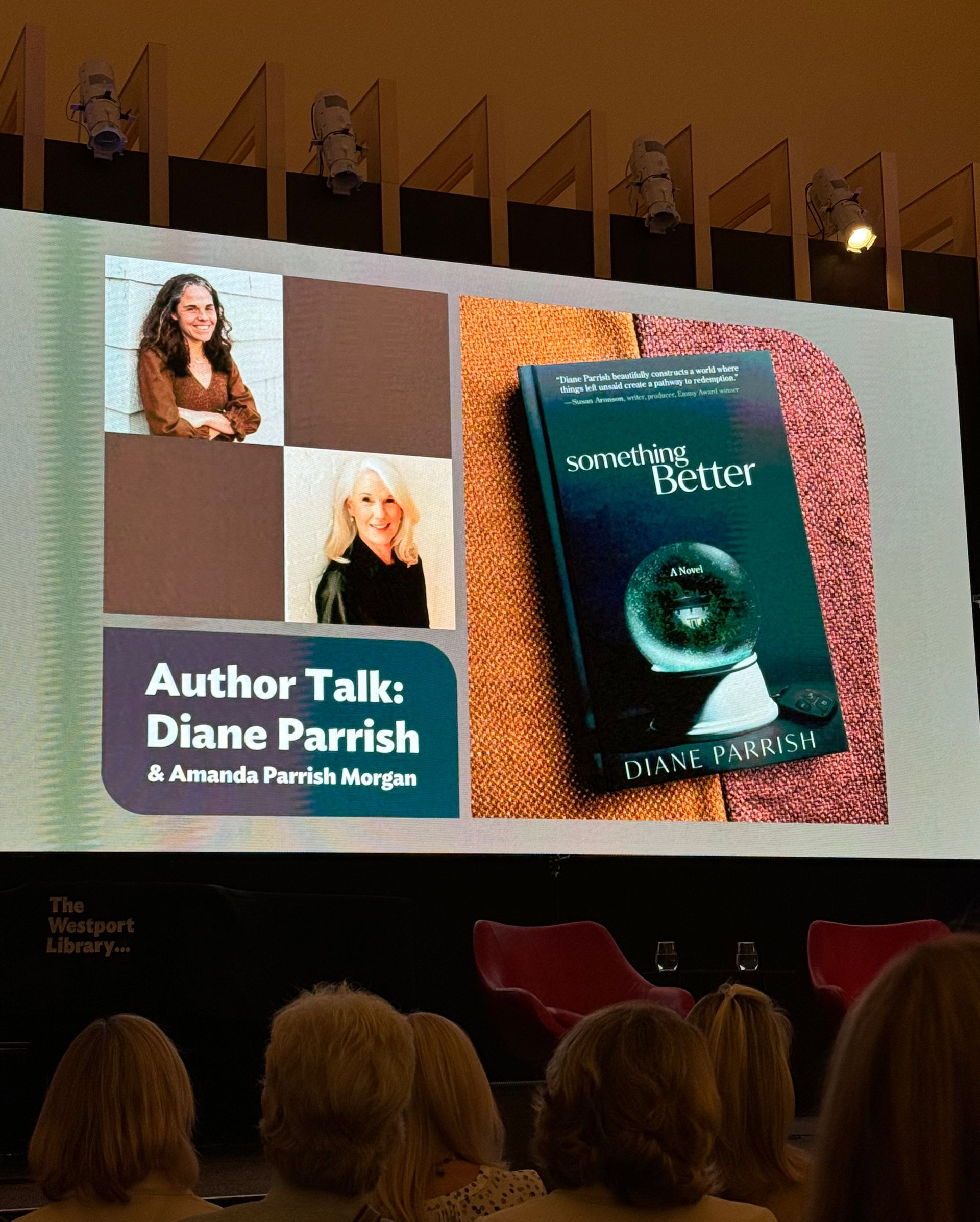 Diane Parrish | Novelist | Home