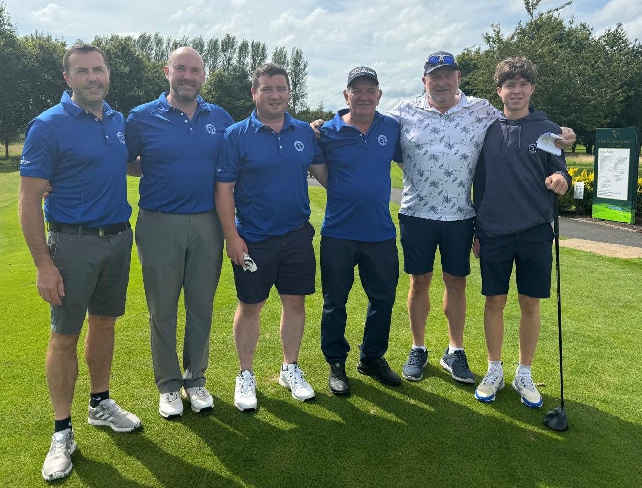 Holt Shield Match - Sunday the 11th August