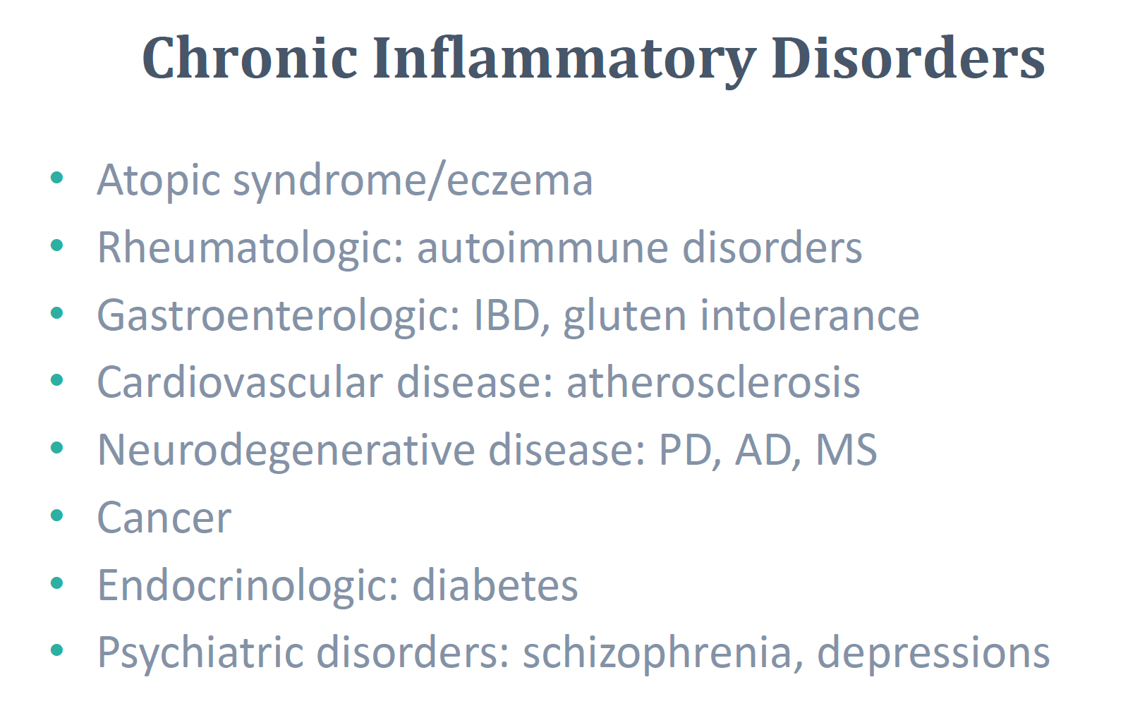 Inflammation Explanation