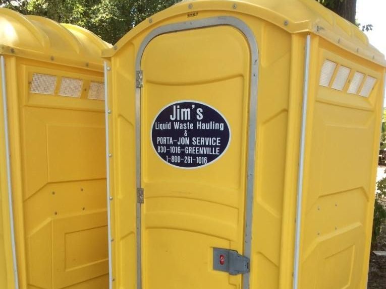 Portable Toilets | Jim's Liquid Waste Hauling LLC | Belhaven, Kinston ...