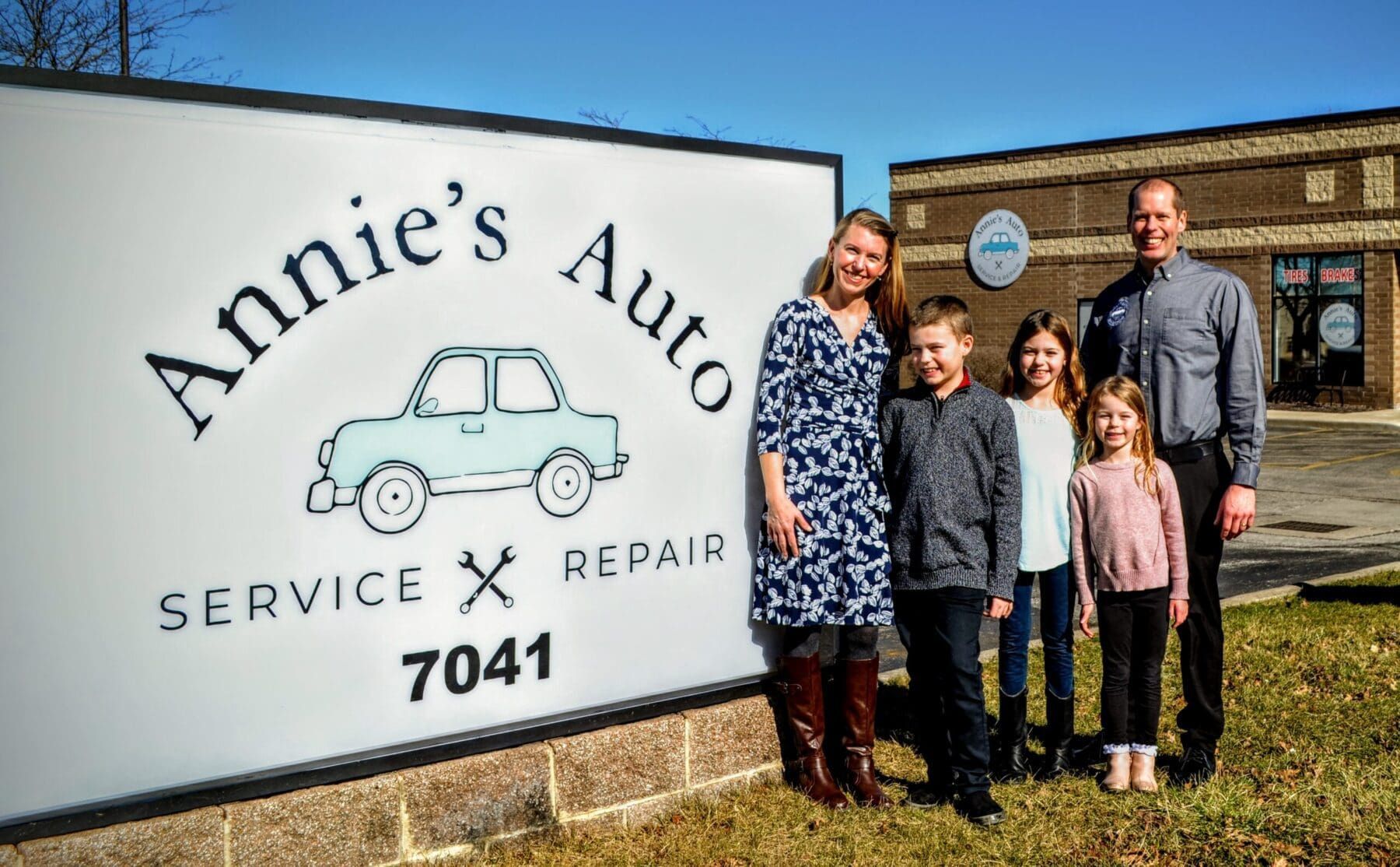About Annie's Auto