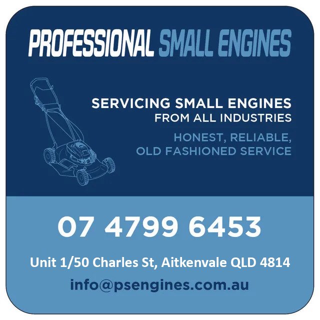 Small engine servicing in Townsville | Professional Small Engines